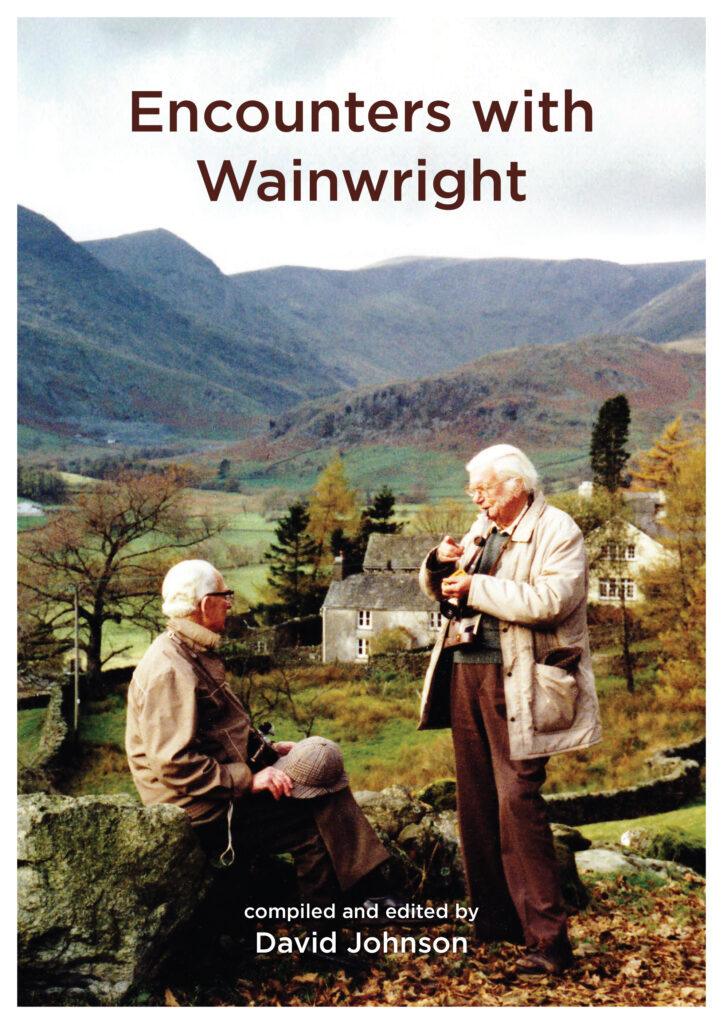 Encounters with Wainwright | Books Cumbria