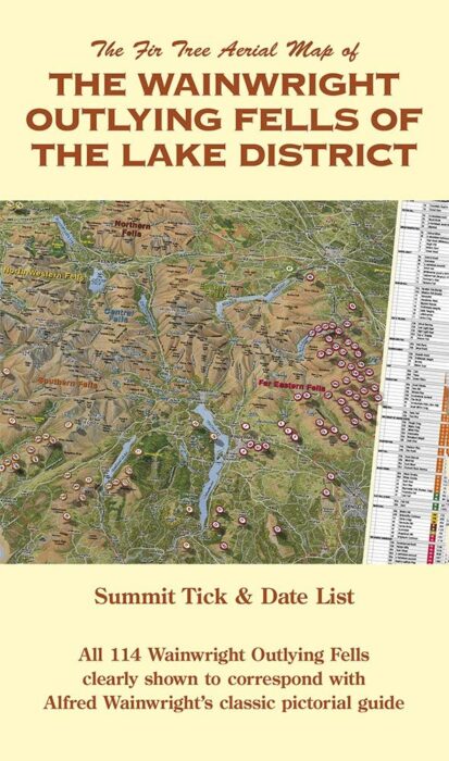 Wainwright Outlying Fells of The Lake District | Books Cumbria