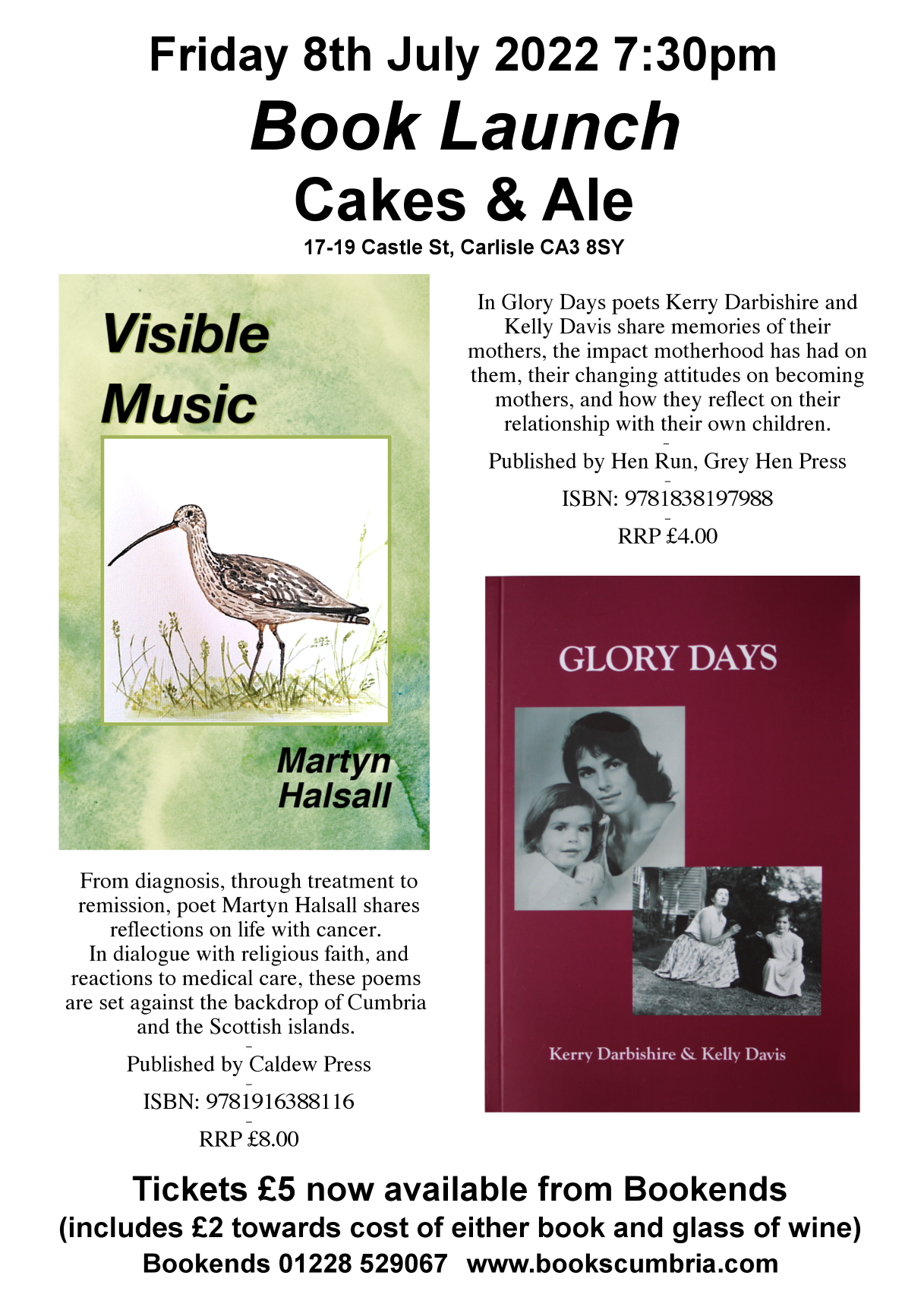 Books Cumbria | Lakes Book Shops | Keswick & Carlisle