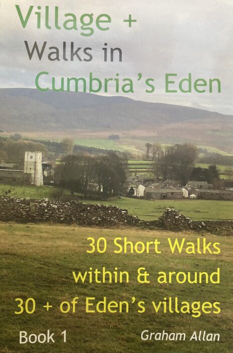 Village + Walks in Cumbria's Eden Book 1 | Books Cumbria