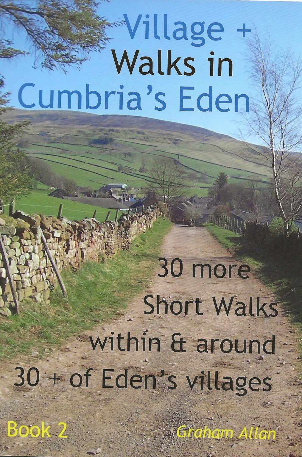 Village+ Walks in Cumbria's Eden Book 2 | Books Cumbria