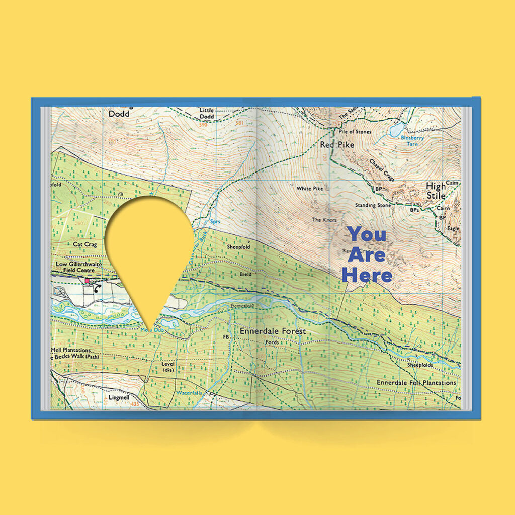 You Are Here | Books Cumbria