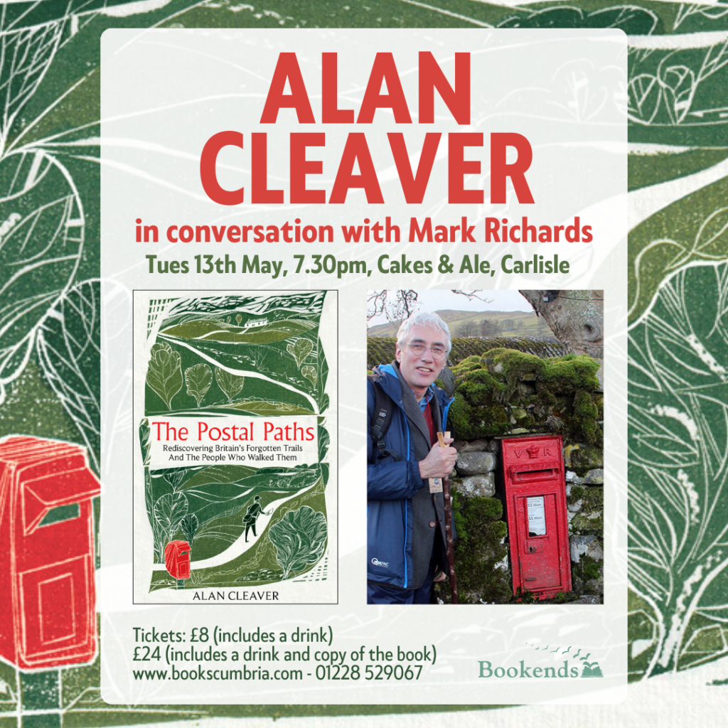 Alan Cleaver In Conversation with Mark Richards | Books Cumbria